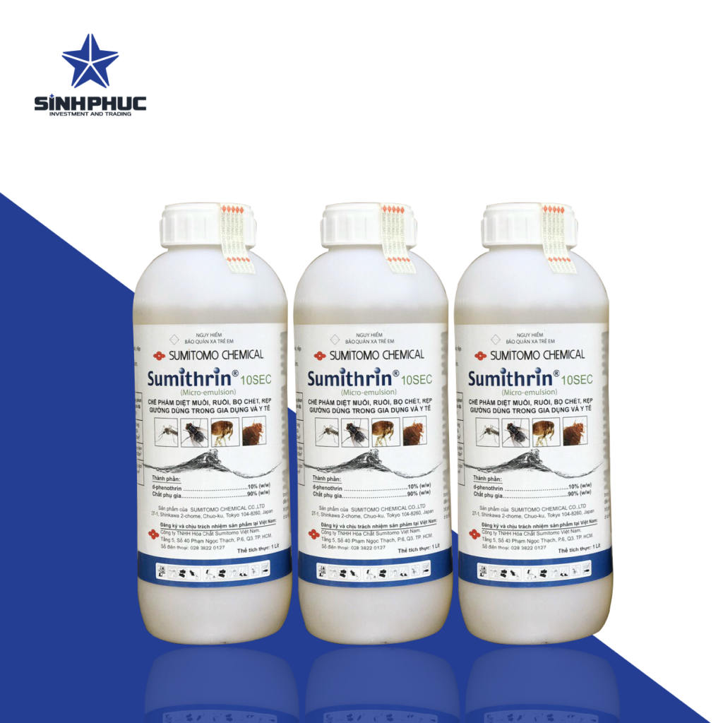 Thuốc diệt muỗi Sumithrin - SINH PHÚC